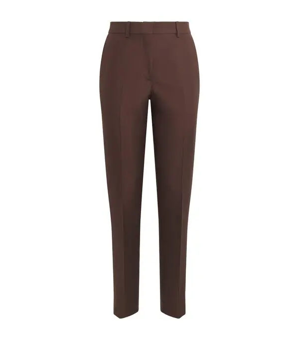 Brioni Silk Slim Trousers