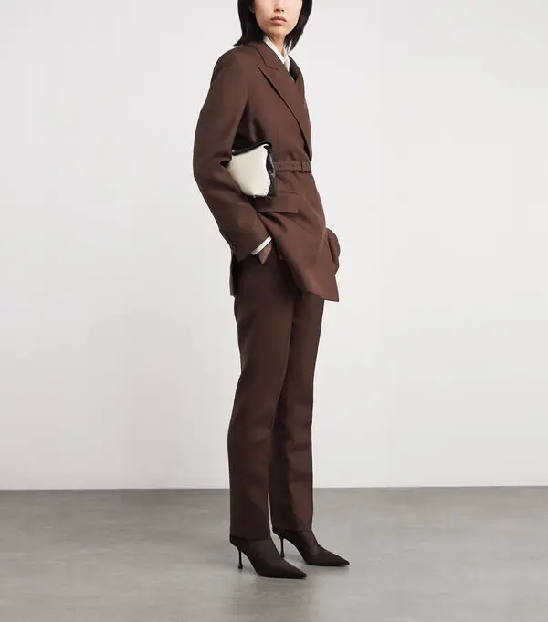 Brioni Silk Slim Trousers