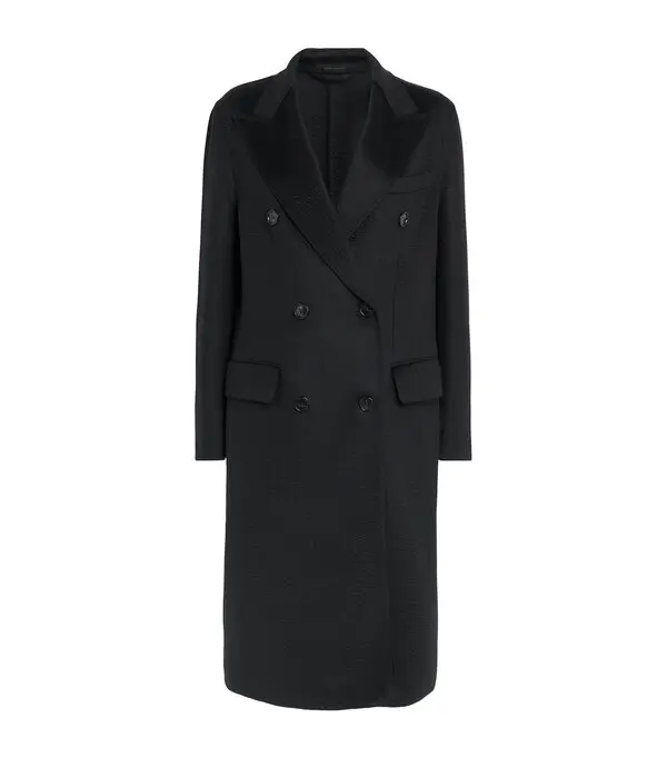Brioni Cashmere Salomone Overcoat