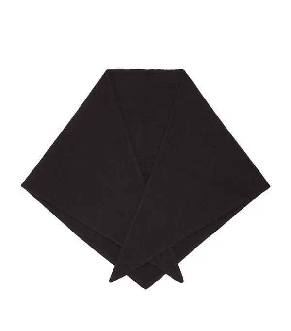 Brioni Cashmere-wool Triangle Scarf - Brown