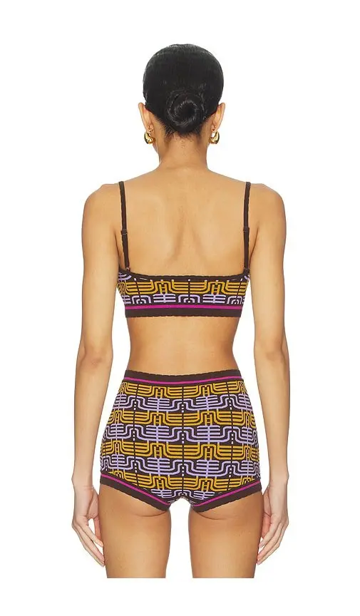 TROPIC OF C Isla Bralette Top In . Also