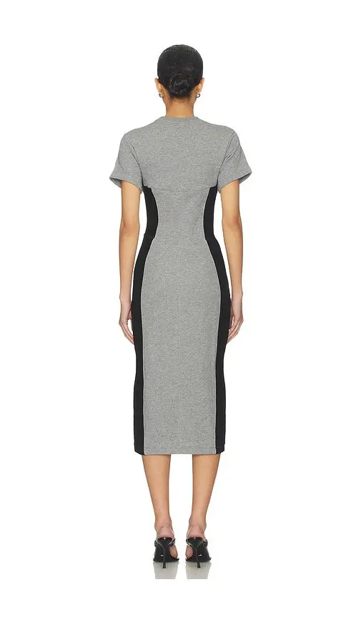 FLEUR DU MAL Addie Midi Dress