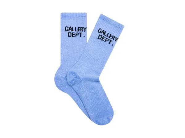 GALLERY DEPT. Clean Socks - Fluorescent Blue