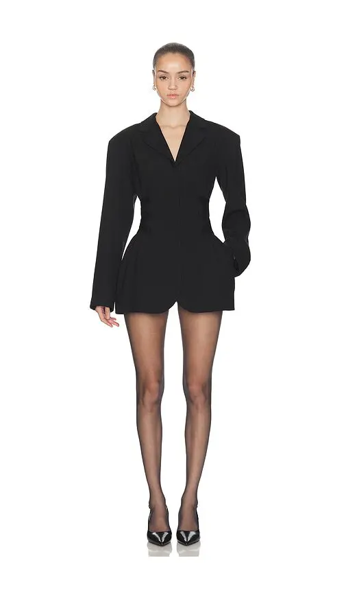 HAELO Brace Blazer Dress