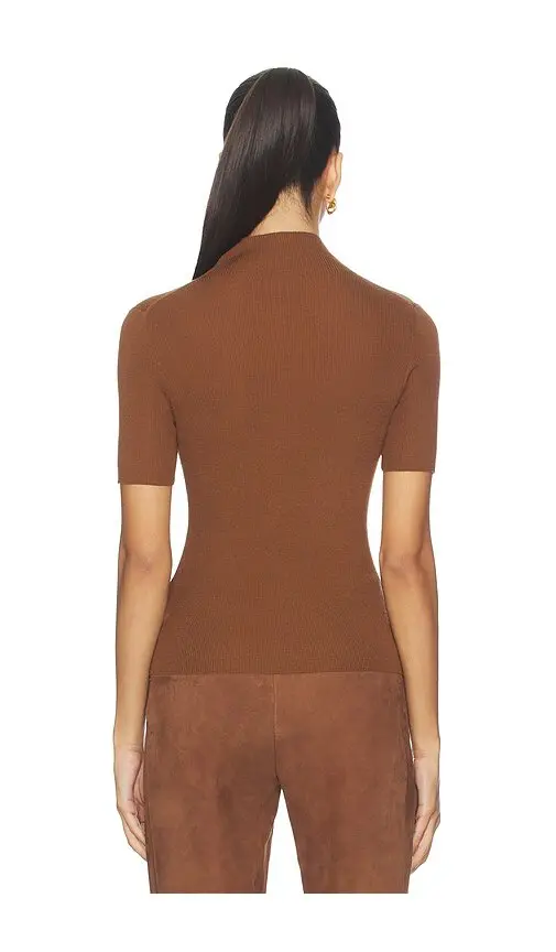 Theory Leenda Solid Top