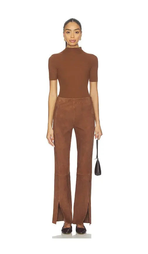Theory Leenda Solid Top