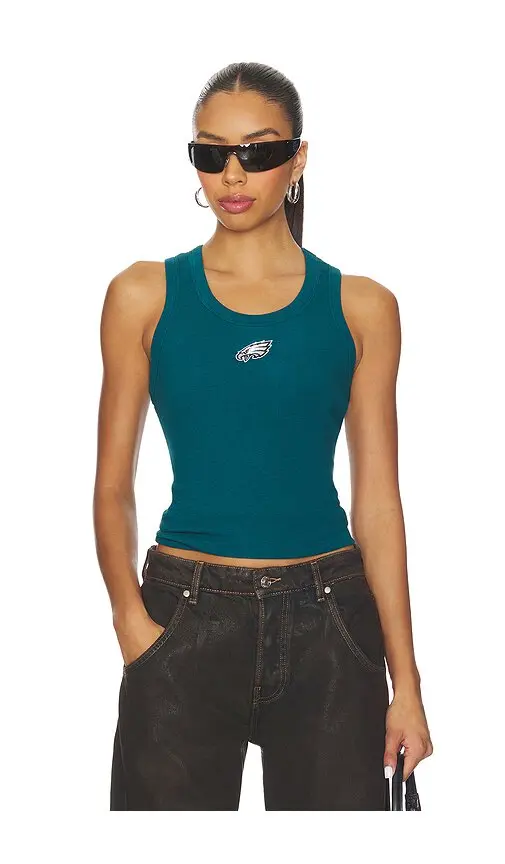 Terez X Revolve Eagles Scoop Neck Rib Tank In . Also