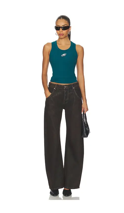 Terez X Revolve Eagles Scoop Neck Rib Tank In . Also