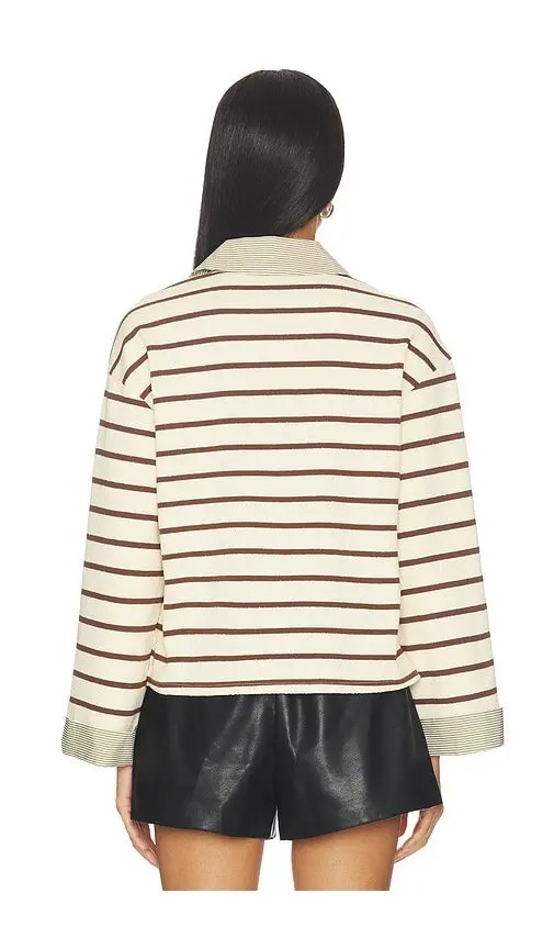 MAUDE CLUB Gabrielle Top