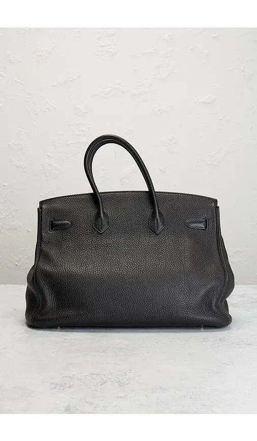 FWRD RENEW Hermes Togo Birkin 35 Handbag