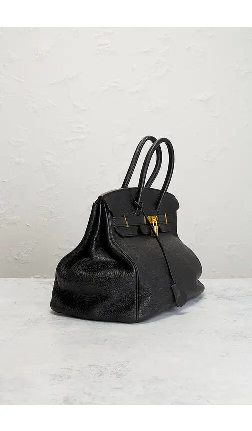 FWRD RENEW Hermes Togo Birkin 35 Handbag