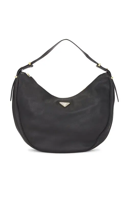 FWRD RENEW Prada Tessuto Hobo Bag