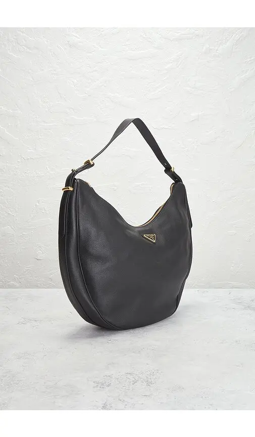 FWRD RENEW Prada Tessuto Hobo Bag