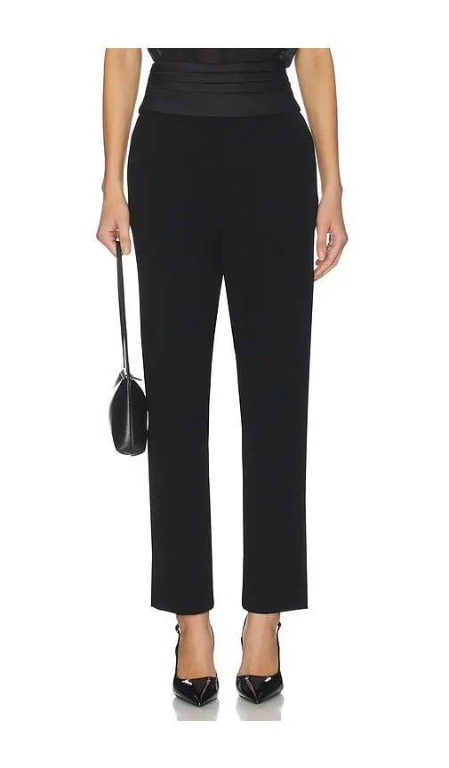 SANS FAFF Tuxedo Cigarette Pants