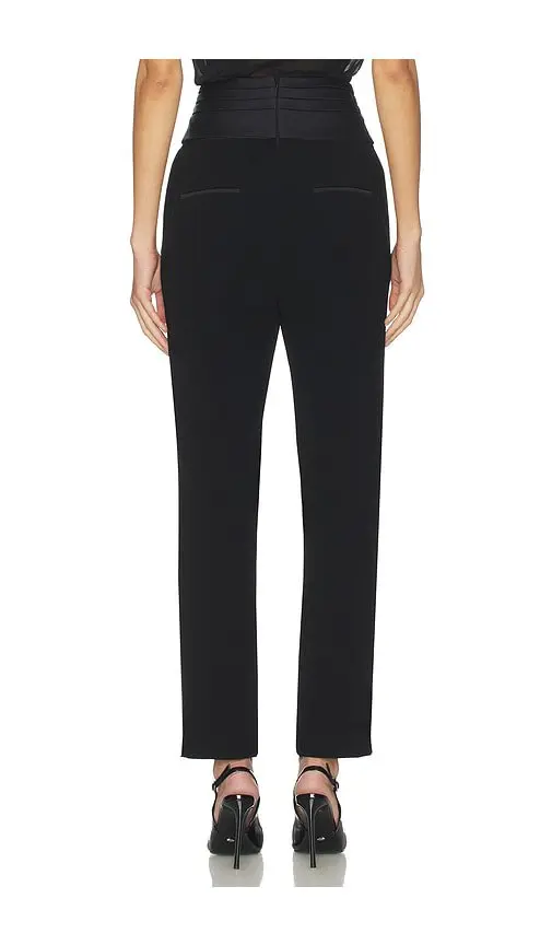 SANS FAFF Tuxedo Cigarette Pants