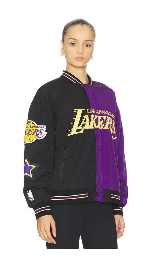 Terez X Revolve Lakers Bomber Jacket
