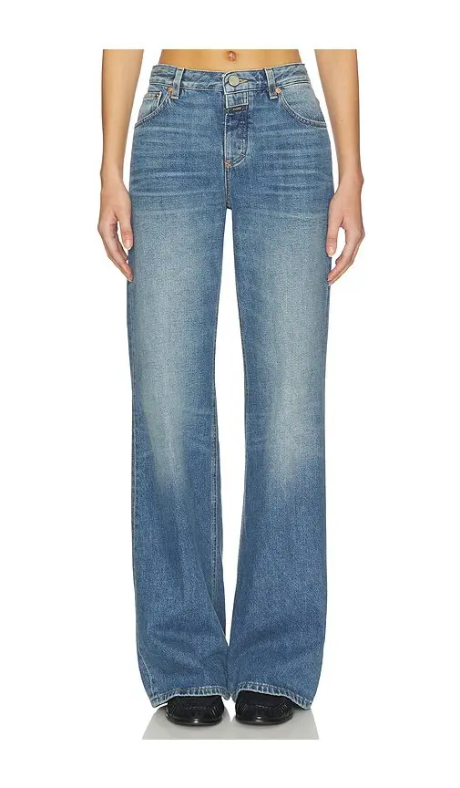 Closed Gillan Wide Leg Jeans - Blue
