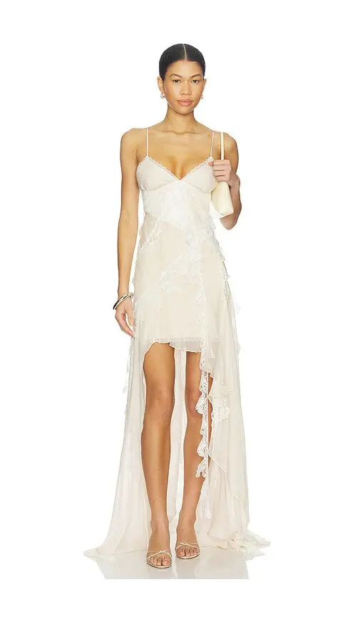 ANIYE RECORDS Doris Slip Dress - Cream