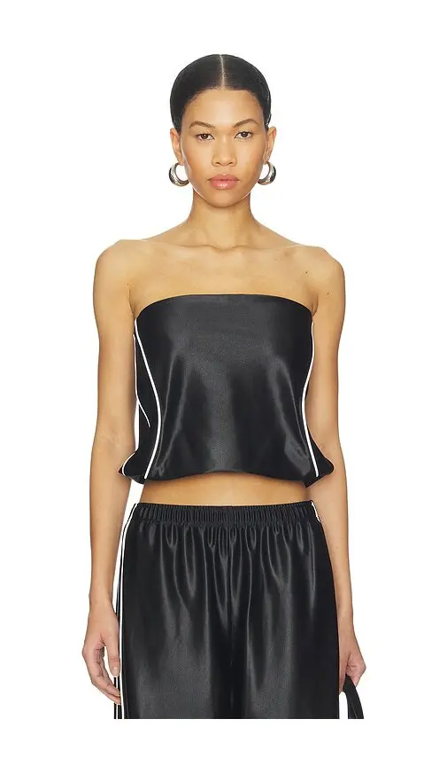 Alexander Wang Strapless Bubble Top
