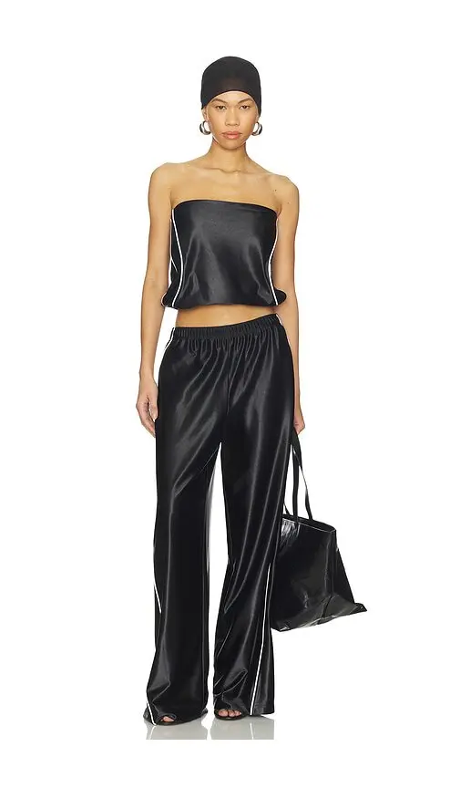 Alexander Wang Strapless Bubble Top