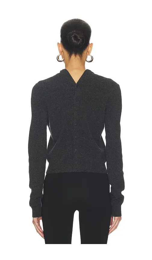Alexander Wang Knit Logo Cardigan