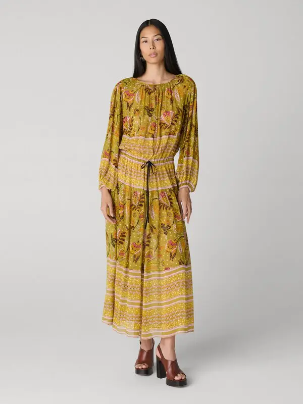 Diane Von Furstenberg Sutton Maxi Dress