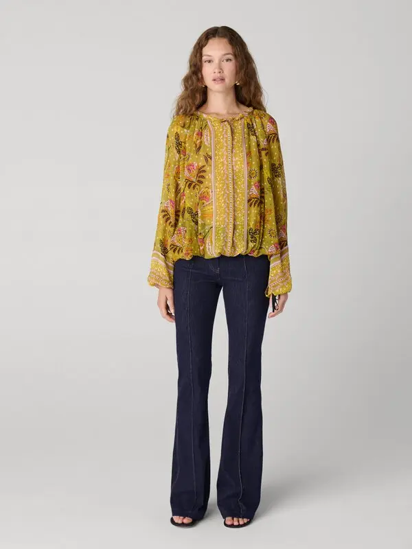 Diane Von Furstenberg Jana Blouse