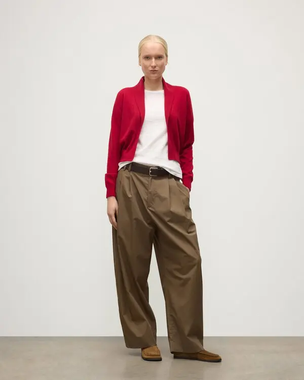 Johnstons Of Elgin Crathie Cashmere Cardigan