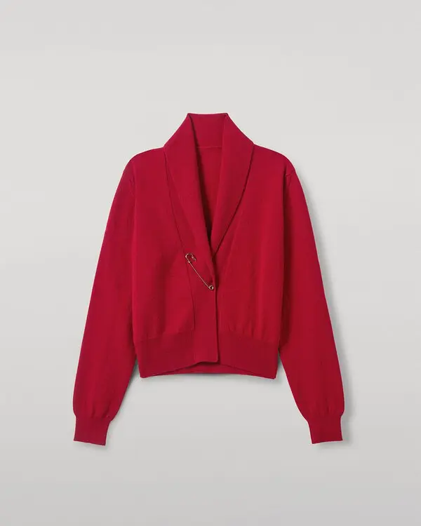 Johnstons Of Elgin Crathie Cashmere Cardigan