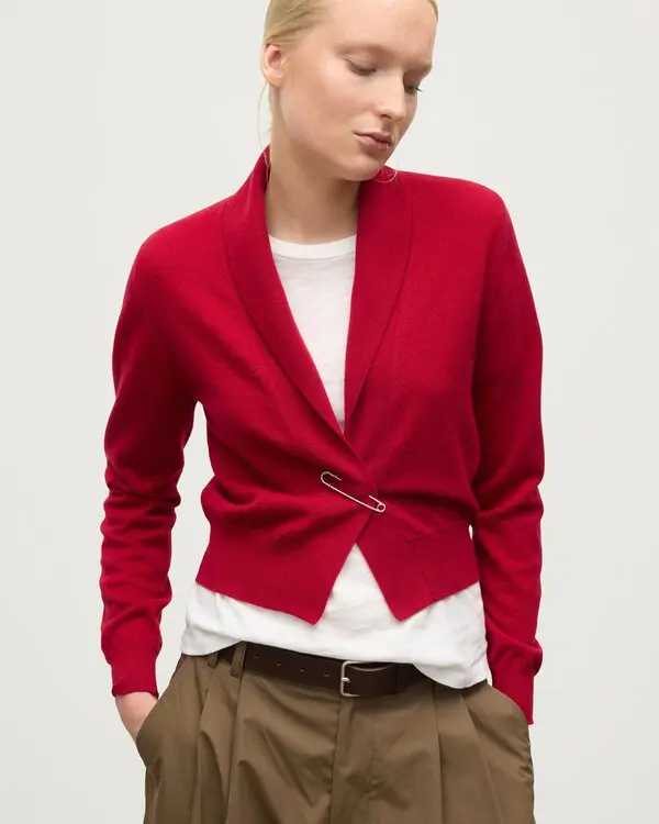 Johnstons Of Elgin Crathie Cashmere Cardigan