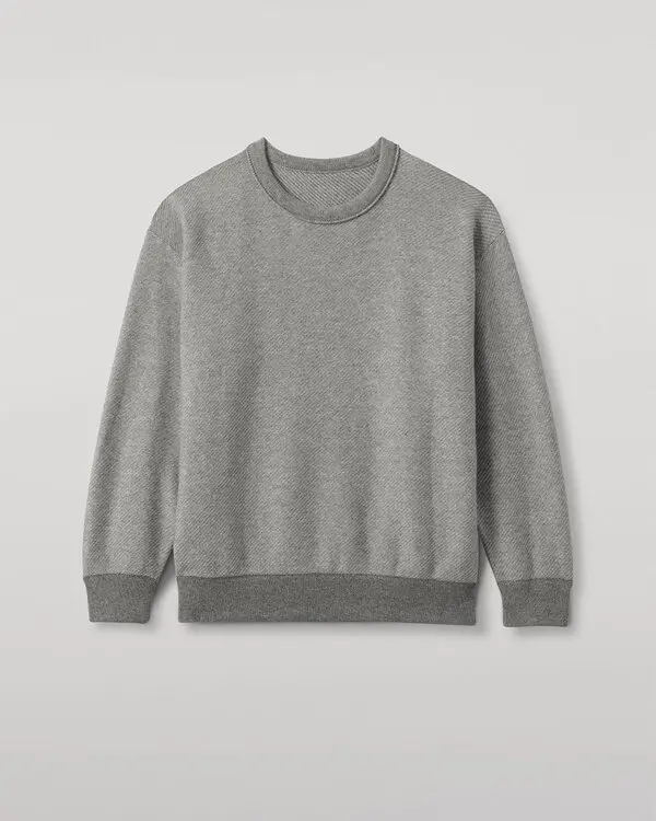 Johnstons Of Elgin Liddell Cashmere Sweatshirt