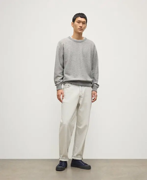 Johnstons Of Elgin Liddell Cashmere Sweatshirt