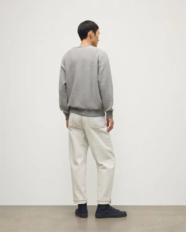 Johnstons Of Elgin Liddell Cashmere Sweatshirt