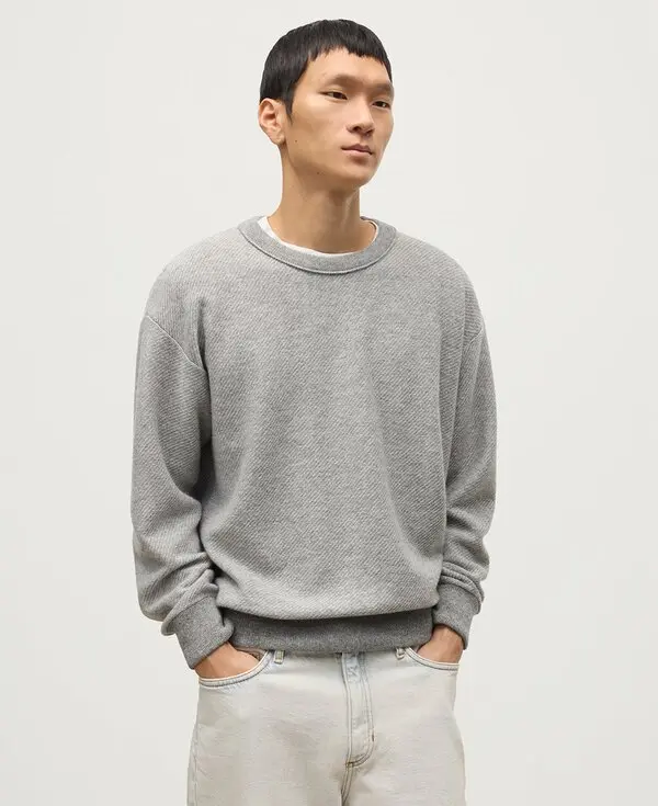 Johnstons Of Elgin Liddell Cashmere Sweatshirt