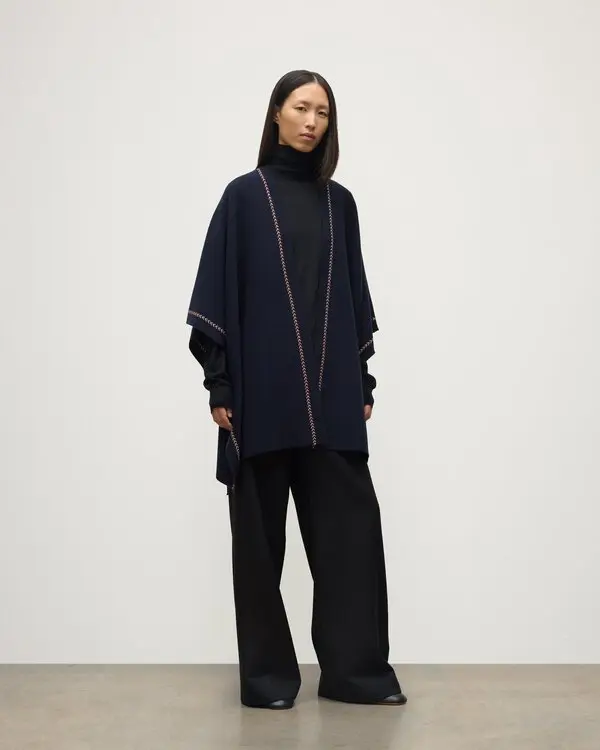 Johnstons Of Elgin Hawk Cashmere Poncho
