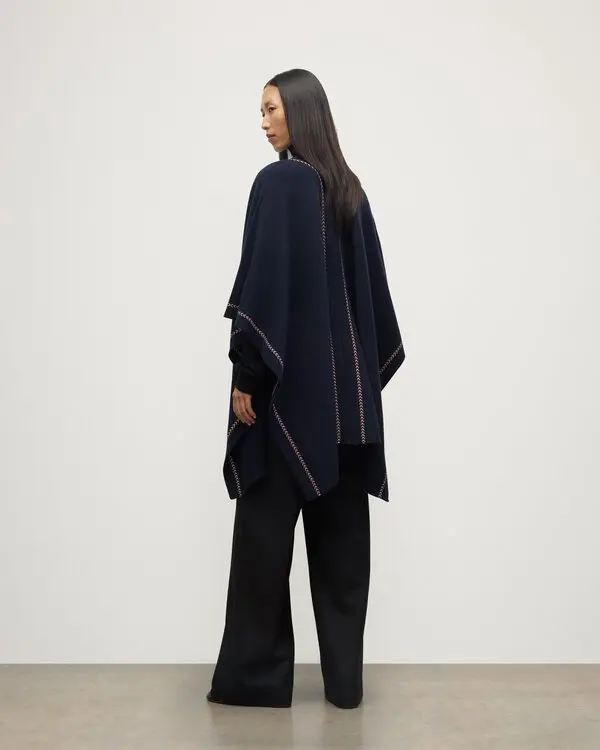 Johnstons Of Elgin Hawk Cashmere Poncho