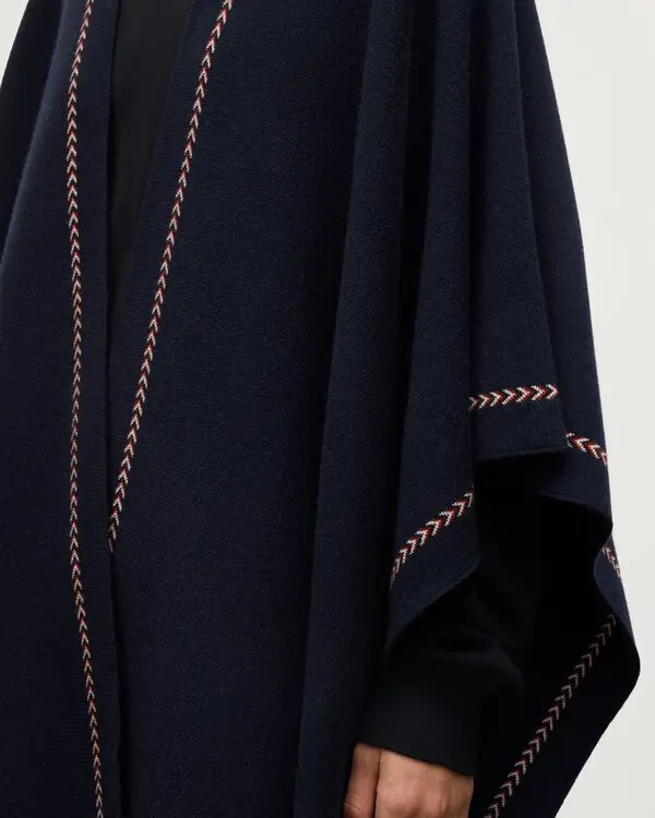 Johnstons Of Elgin Hawk Cashmere Poncho