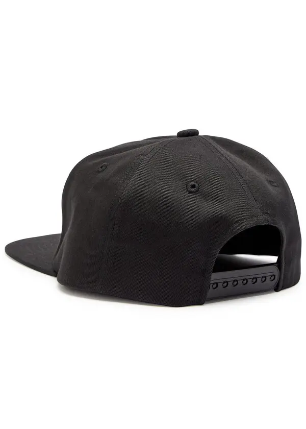 SAINT MXXXXXX Logo-embroidered Cotton Cap