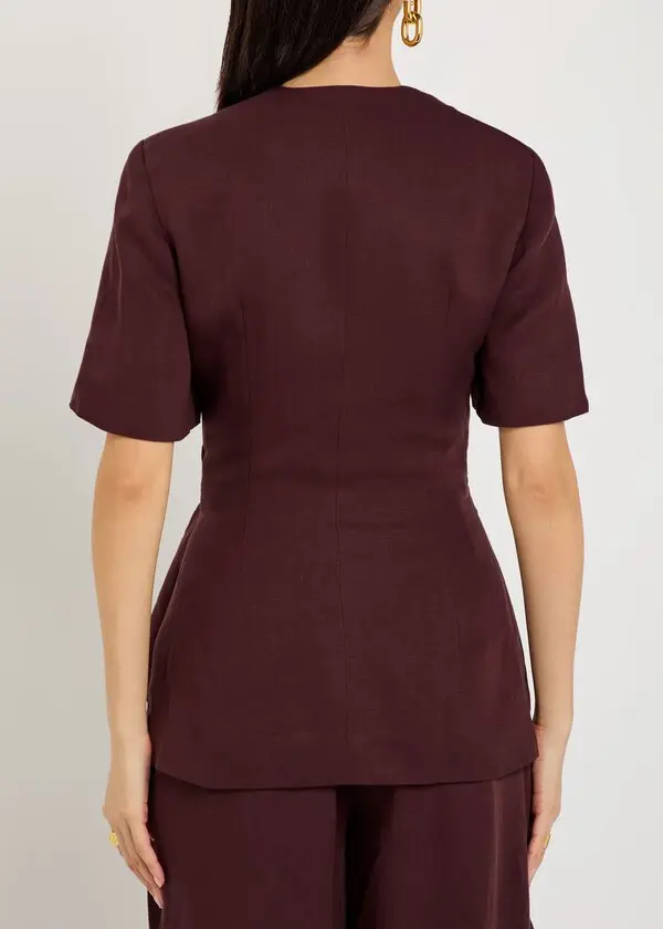Faithfull The Brand Ida Wrap Blazer