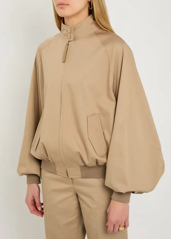 Gabriela Hearst Wynne Cotton Jacket