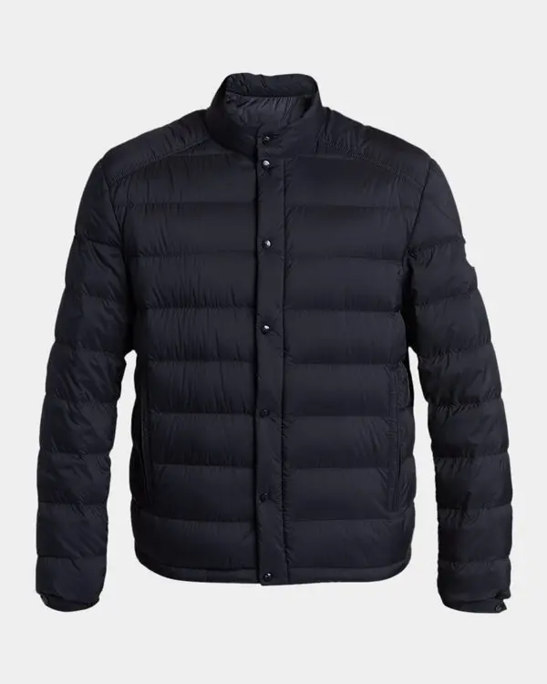 Moncler Selves Short Down Jacket - Black
