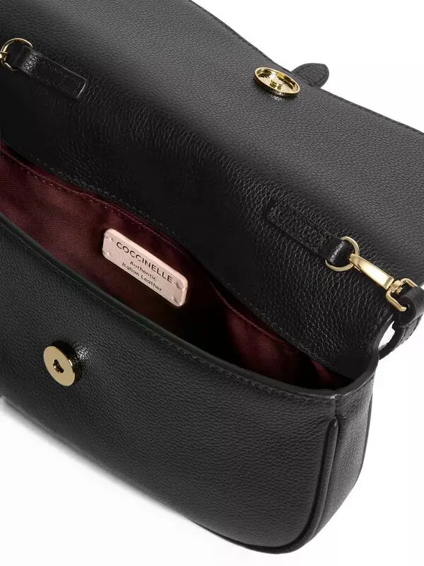 COCCINELLE Small Mavery Shoulder Bag - Black