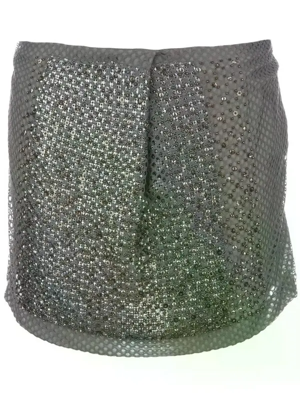 Sharon Wauchob Mini Skirt - Grey