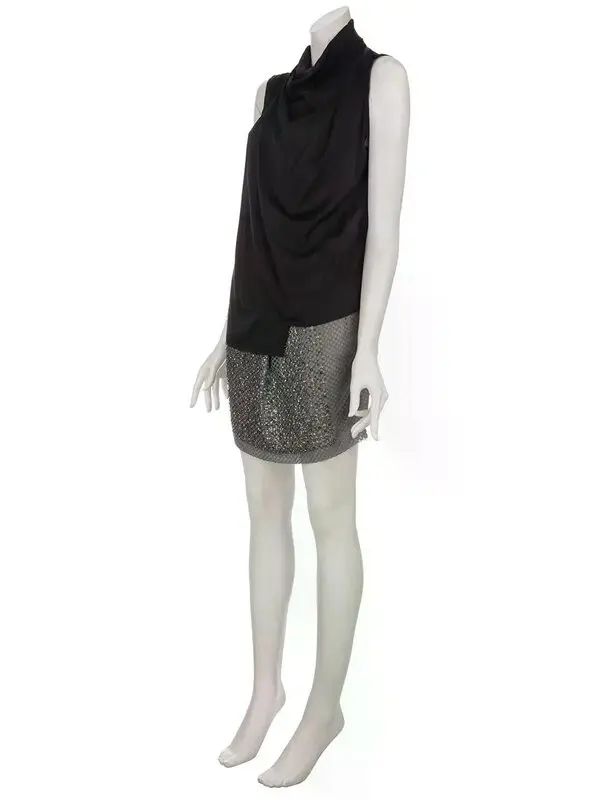 Sharon Wauchob Mini Skirt - Grey