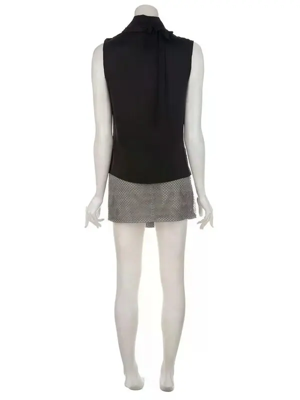 Sharon Wauchob Mini Skirt - Grey