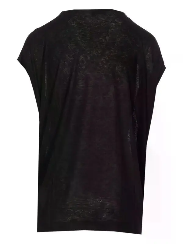 Stella McCartney Leopard-print T-shirt - Black