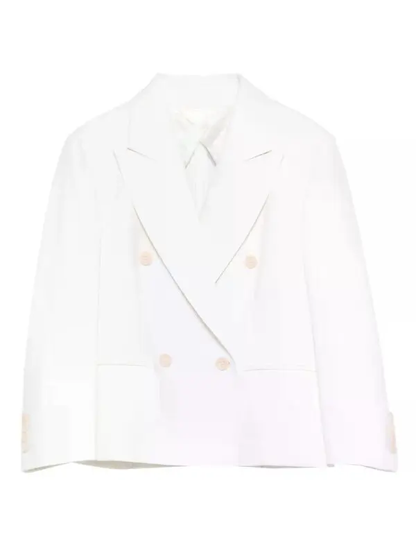 Max Mara Long-sleeve Button Blazer
