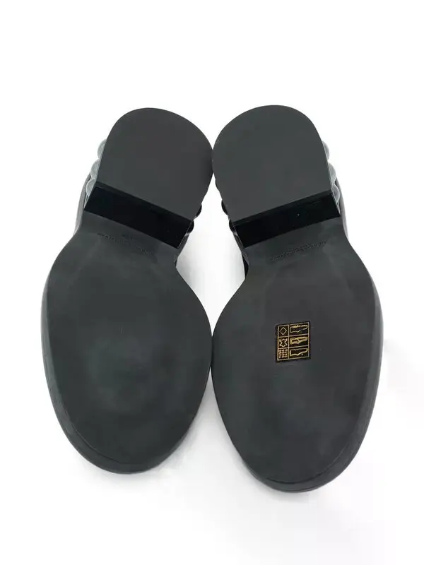 NICHOLAS KIRKWOOD Pearl-embellished Loafers