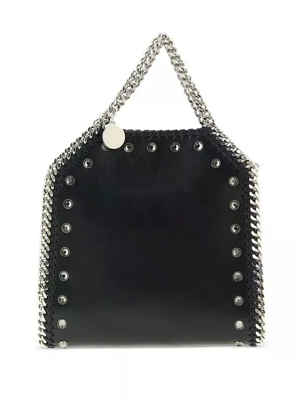 Stella McCartney Falabella Mini Chain Bag - Black