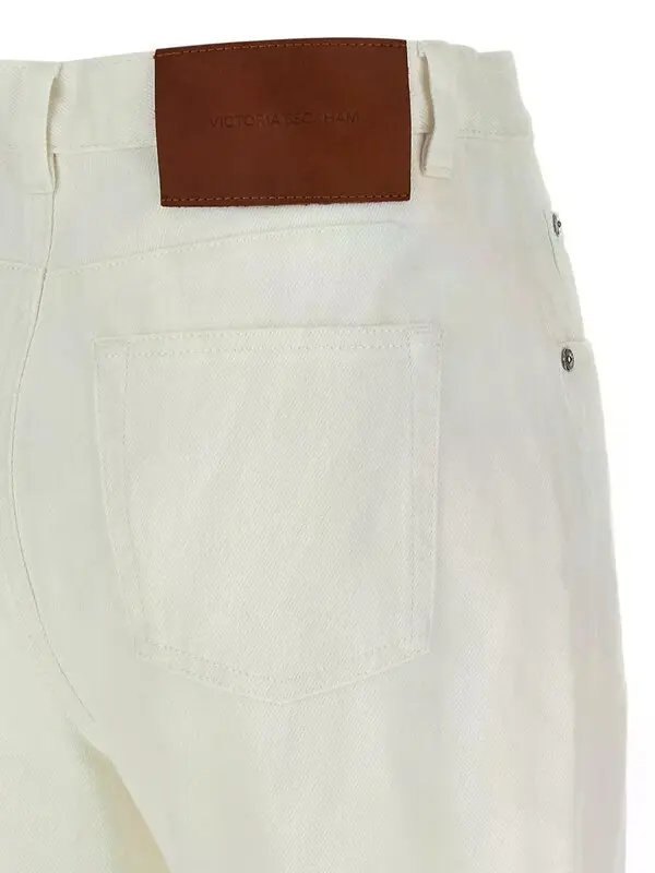 Victoria Beckham High-waist Straight Jeans